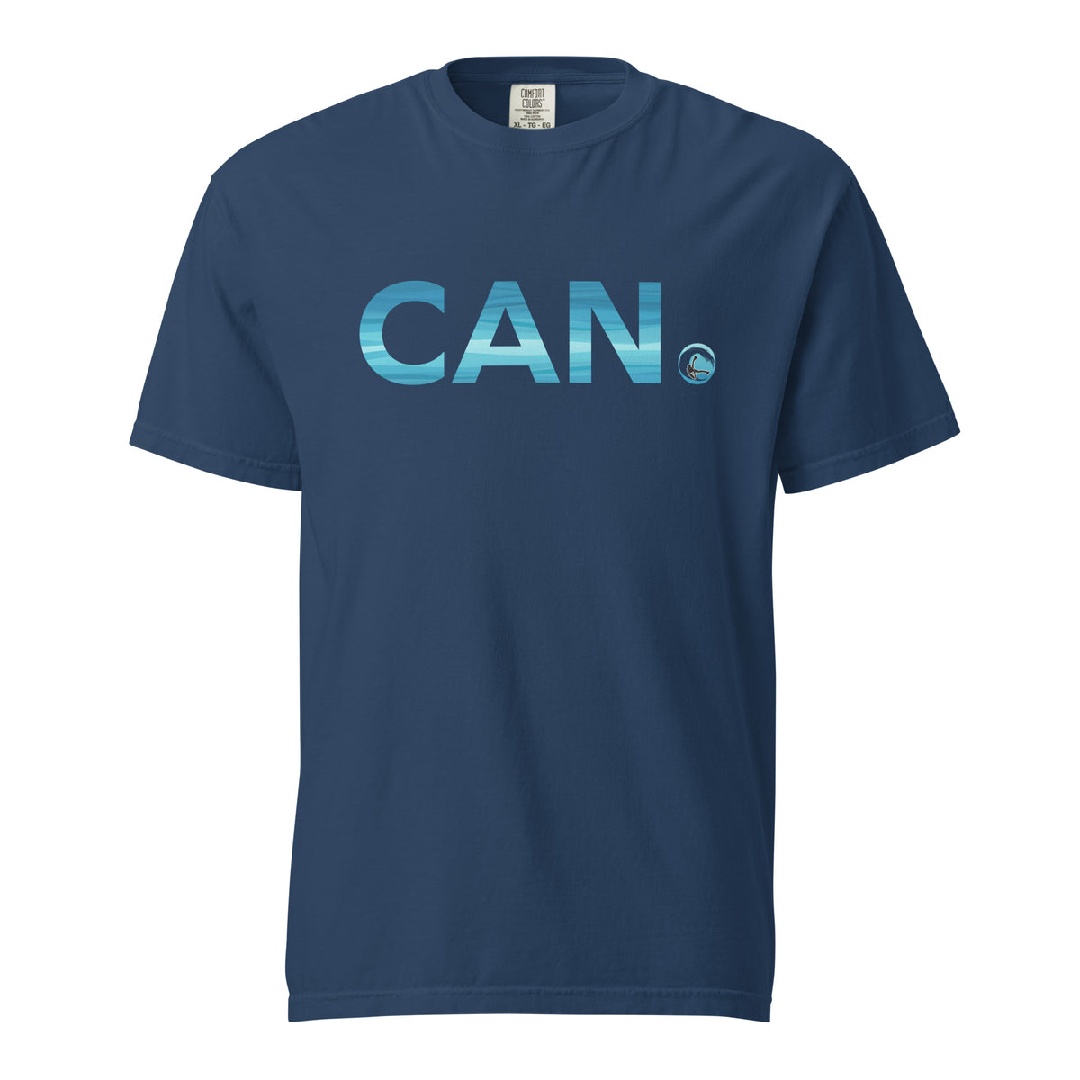 CAN. Boogie Tee – Ocean Energy Edition – Spirit of CAN.